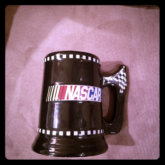 Nascar | Other | Nascar Racing Stripes Coffee Mug | Poshmark